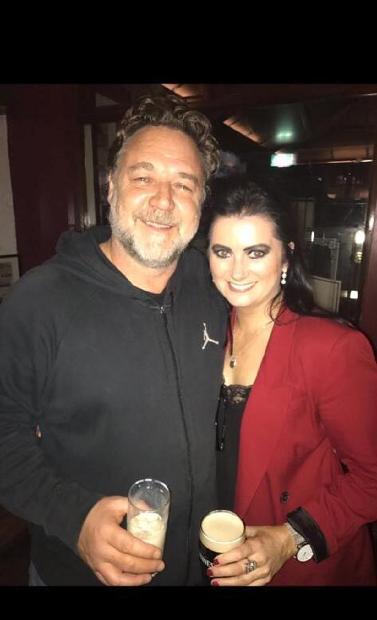 Lorraine O'Reilly: Touring Australia with Russell Crowe's band | The ...
