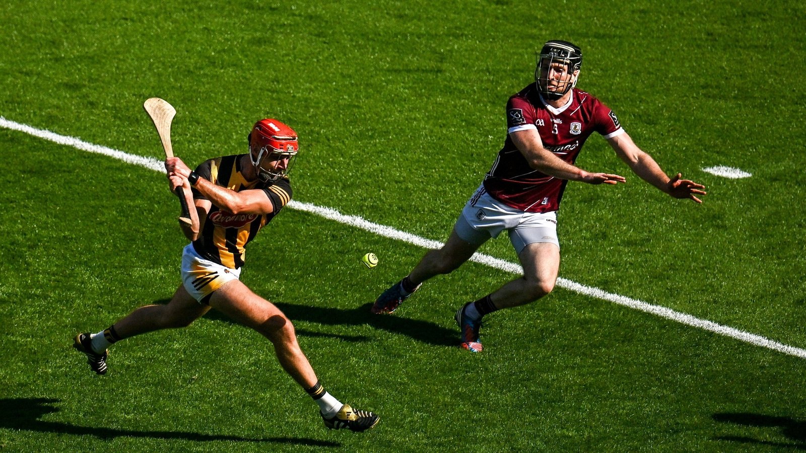 Padraic Mannion: I don't know if I had any other option