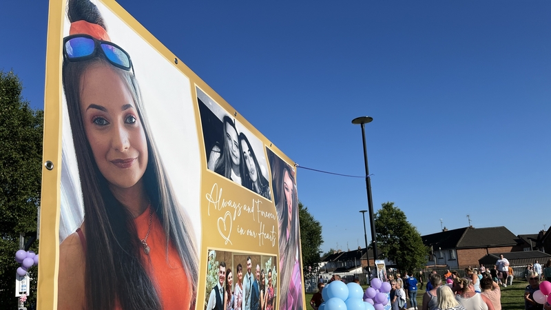 Vigils for Chloe Mitchell held in Ballymena and Belfast