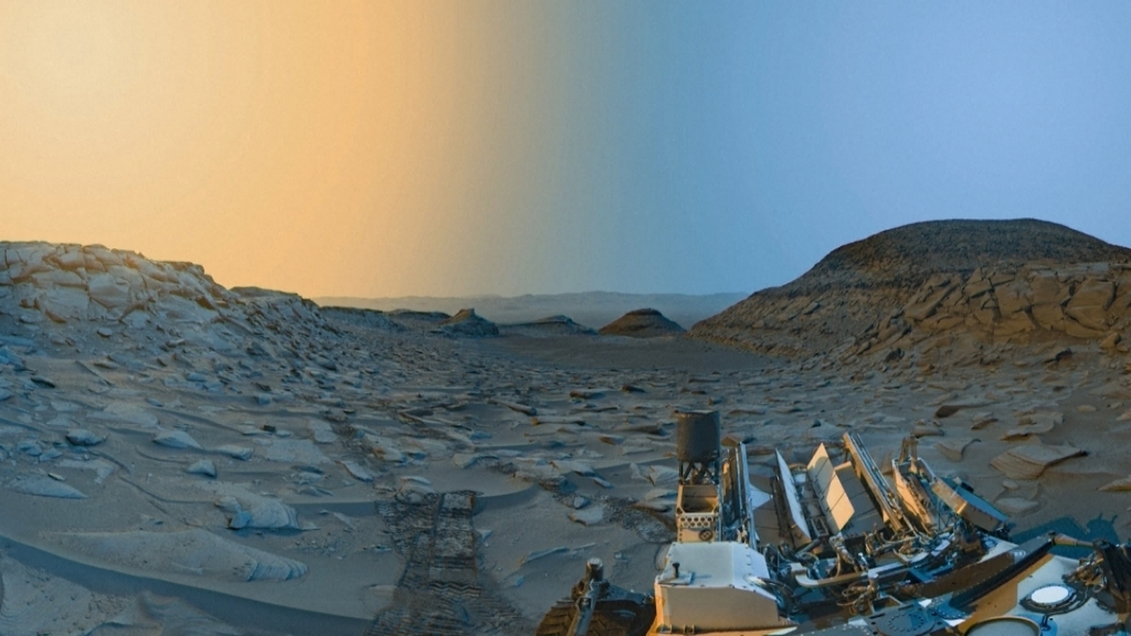 NASA releases new panoramic photographs of Mars