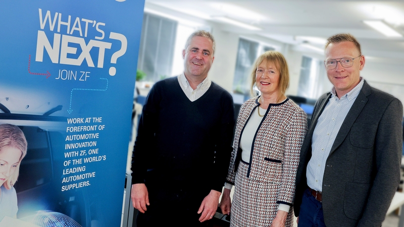 ZF to expand Dublin software tech hub, creating 25 jobs