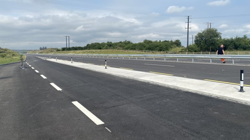 New stretch of N5 roadway opens in Co Mayo