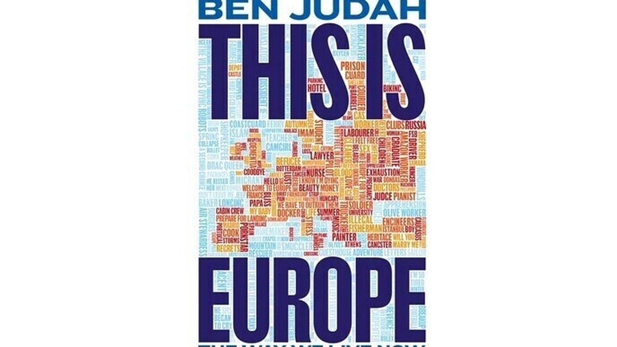 ‘This is Europe’ by Ben Judah | Today with Claire Byrne - RTÉ Radio 1