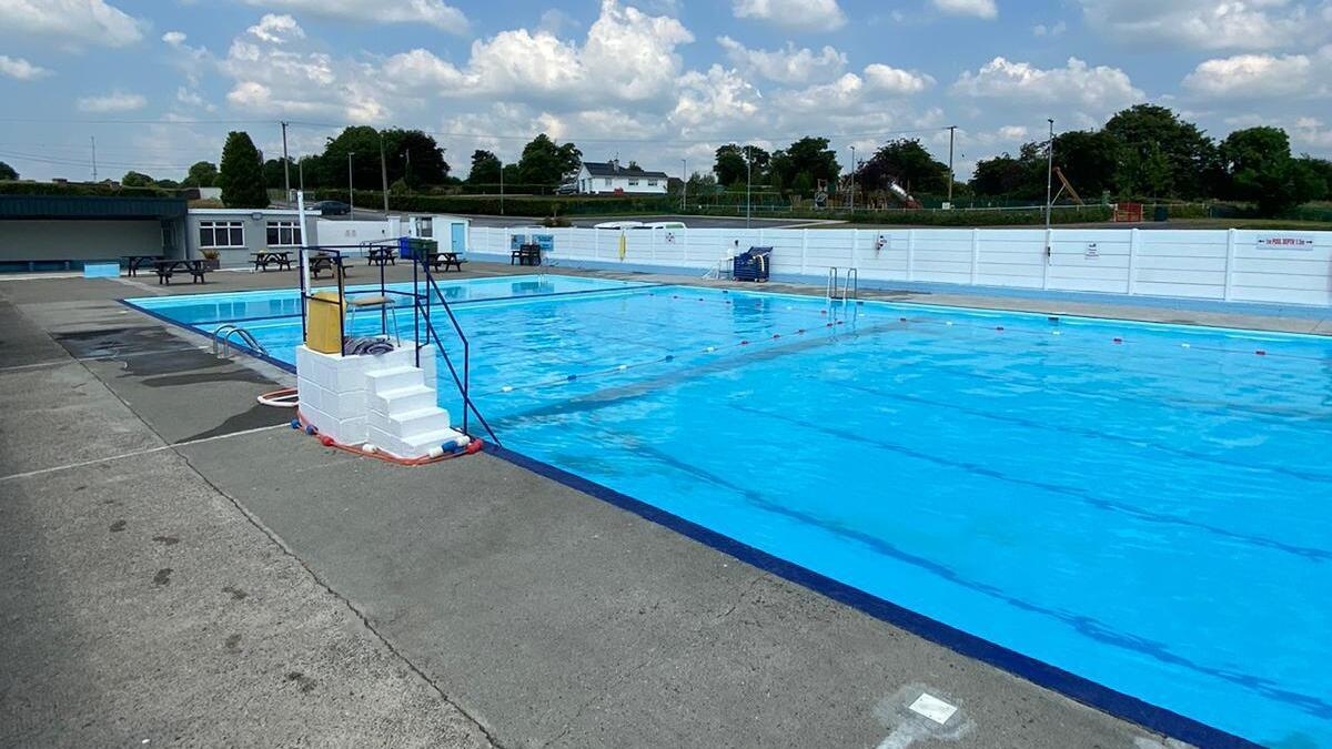 Ballinakill Community Swimming Pool, | The Ray D'Arcy Show - RTÉ Radio 1