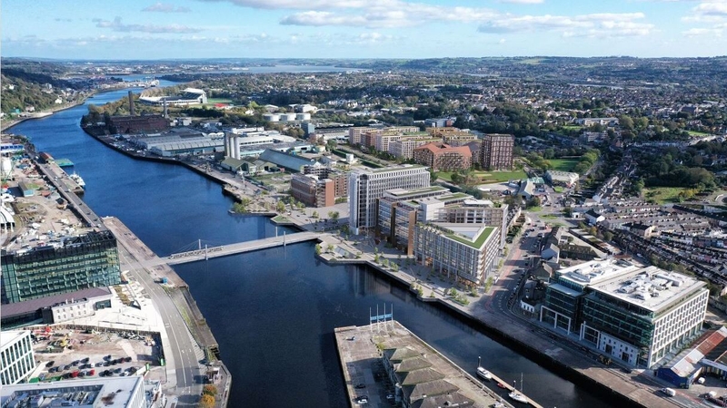 Planning lodged for 1,325 apartments in Cork