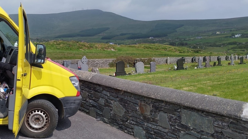 I had to park and wash in graveyard - Campervan tourist