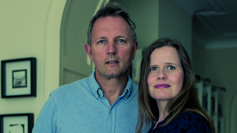 Tony Connelly on family history and becoming a dad later in life