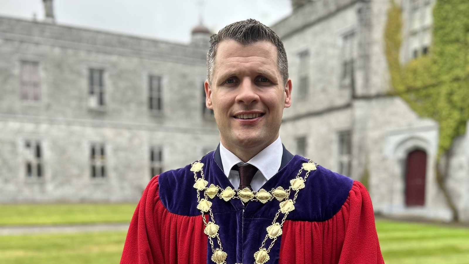 Former footballer elected Mayor of Galway city