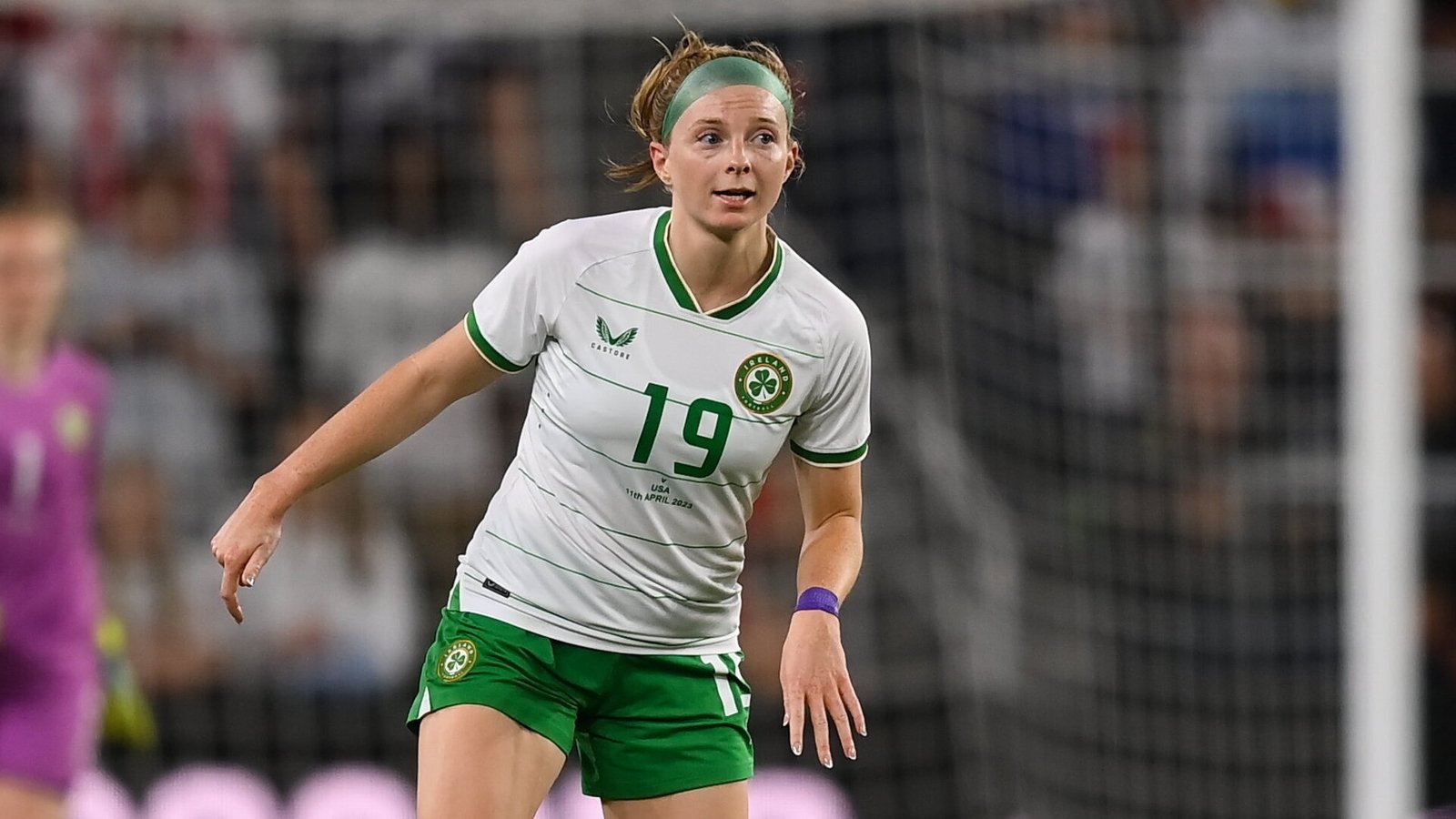 Nolan keeping Irish focus with plenty of vitamin sea