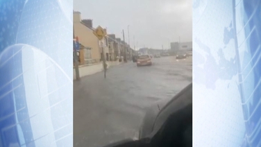 Video | Tralee mayor says 'substantial' amount of rain impacts town | RTÉ