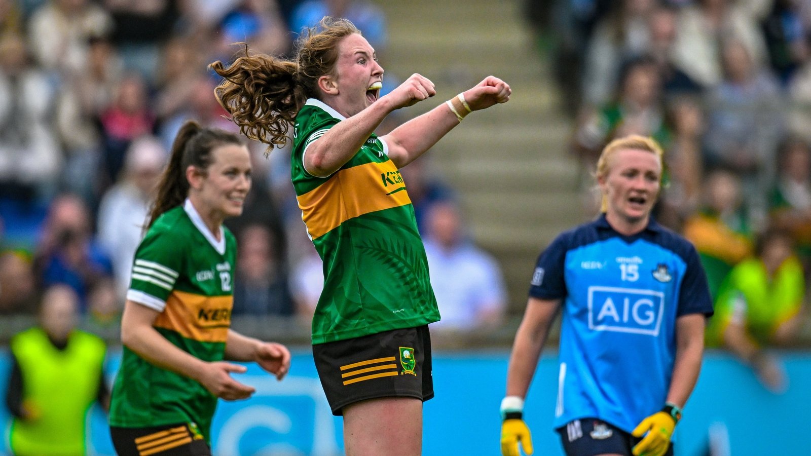 Ní Mhuircheartaigh stars as Kerry edge Dublin in opener