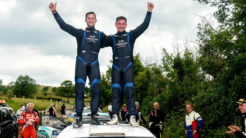 Derry's Devine claims Donegal International Rally title
