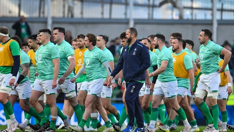 81 days and counting - Ireland's World Cup camp begins