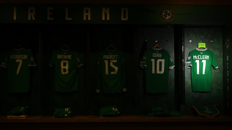 McClean leads Ireland as Kenny rings the changes