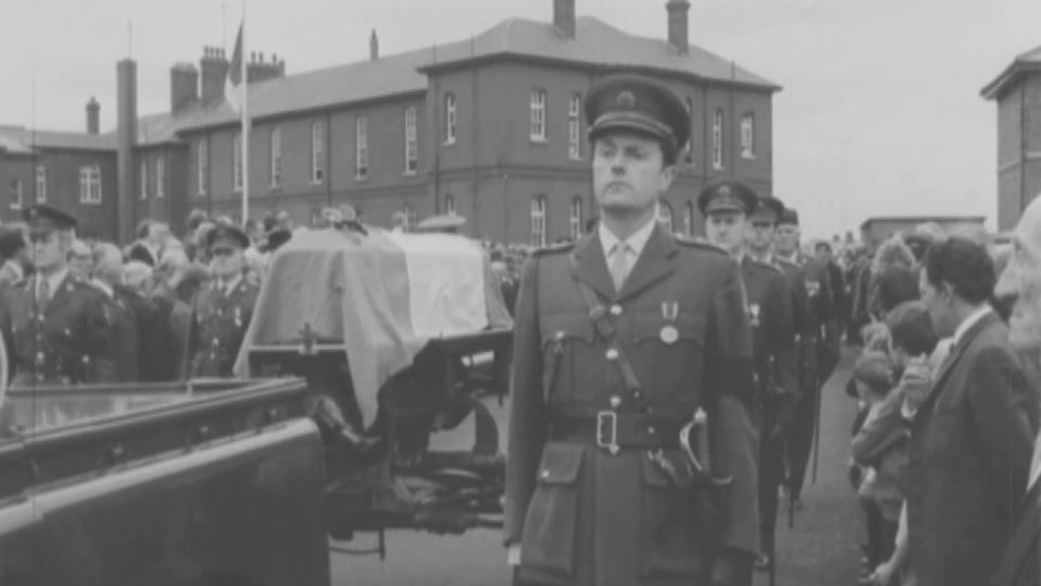 RTÉ Archives | Politics | General Seán Mac Eoin Removal