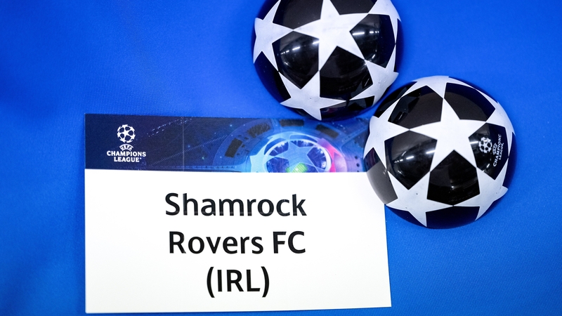 RTÉ to broadcast Shamrock Rovers in Champions League