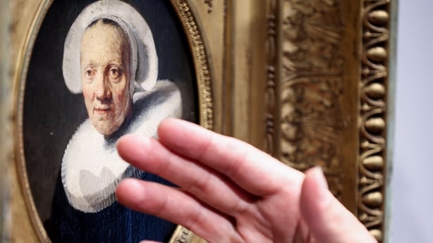 Lost Rembrandt portraits to be sold after 200 years