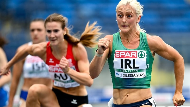 European Games Day 2: Lavin close to PB in 100m hurdles