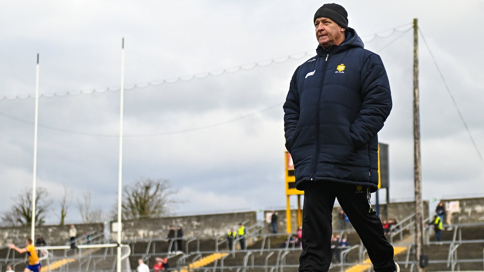 Collins: Managing Clare 'was complete enjoyment'