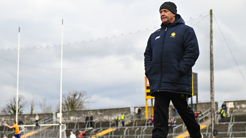 Collins: Managing Clare 'was complete enjoyment'