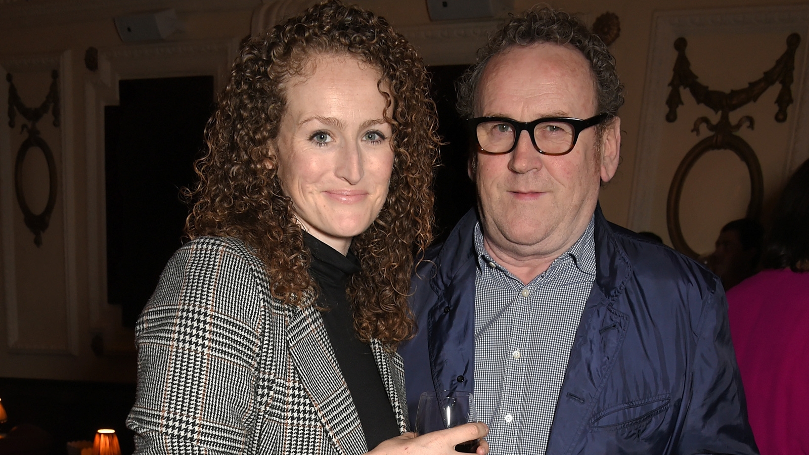 Colm Meaney and daughter Brenda join forces in play