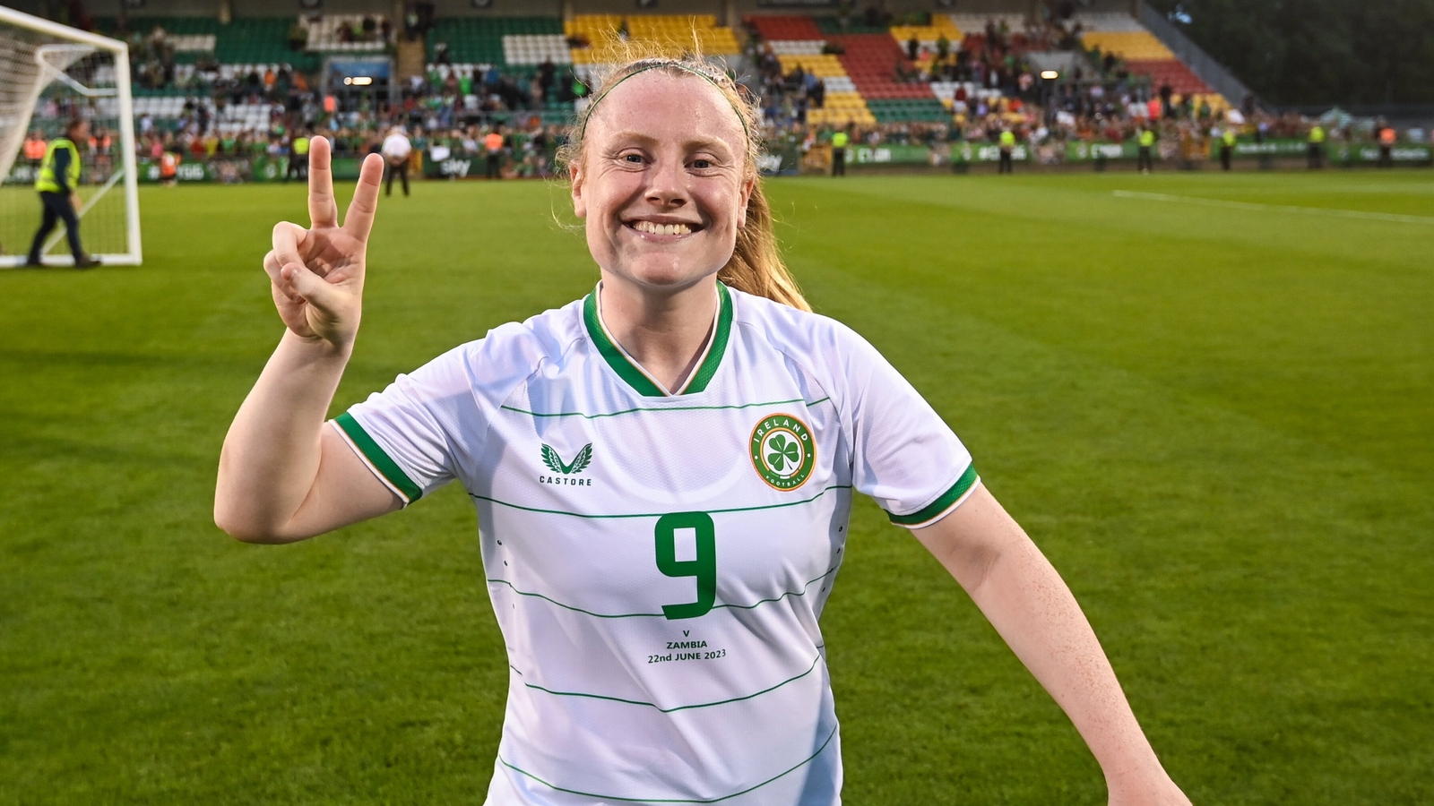 Barrett grabs the spotlight in Tallaght audition