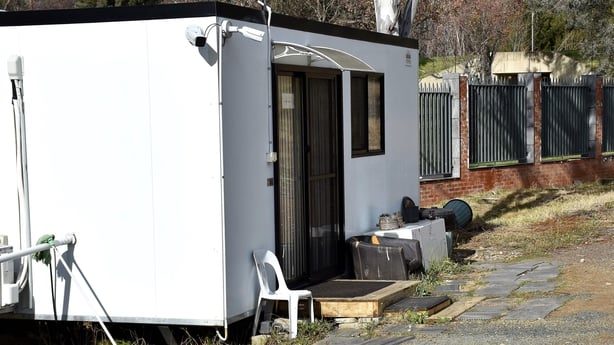 Russia's 'squatter' diplomat leaves Australian site