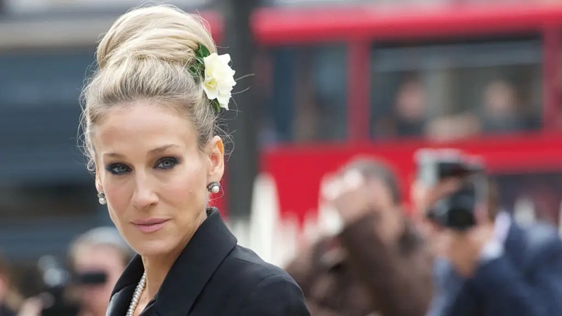 Sarah Jessica Parker rewears iconic Westwood SATC wedding dress