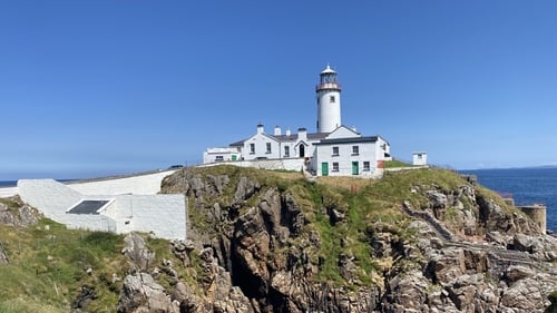 Returning to a bygone era at Fanad Lighthouse