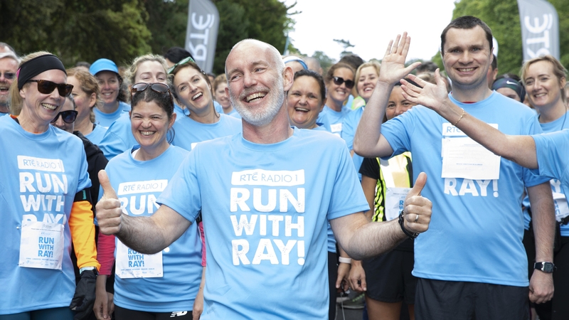 Ray D'Arcy taking to the road with Run with Ray