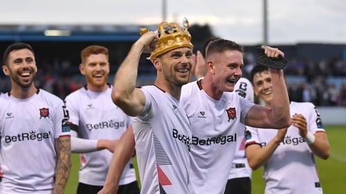 Hoban hits record milestone as Dundalk beat Drogs
