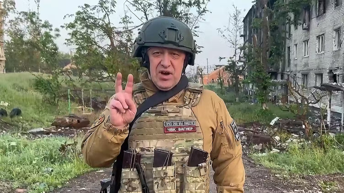 Wagner leader makes his first public comments since the rebellion ...