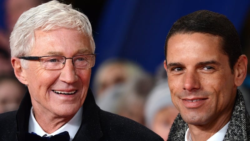 Paul O'Grady's husband marks first anniversary of death