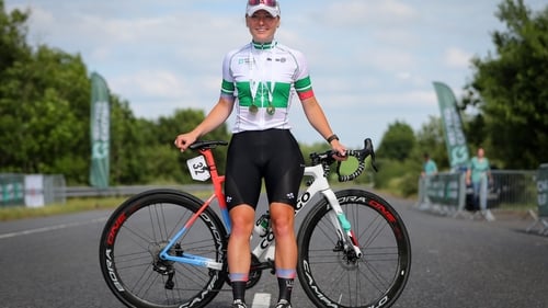 Gillespie claims second national road race crown