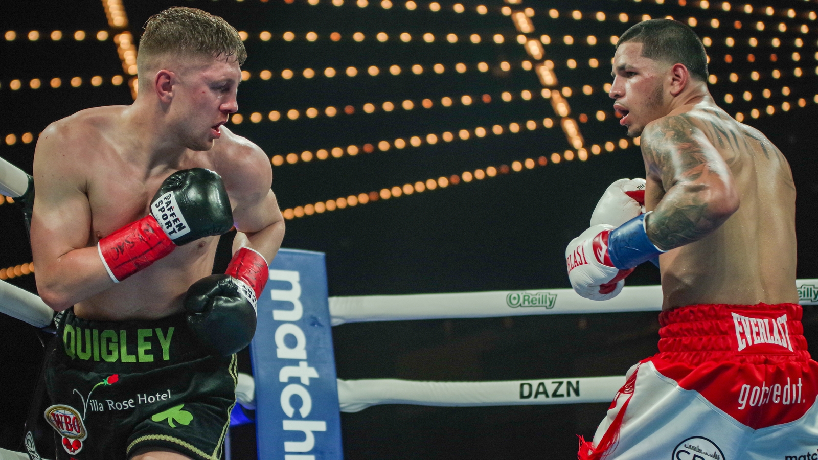 Quigley holds head high after defeat to Berlanga in NYC