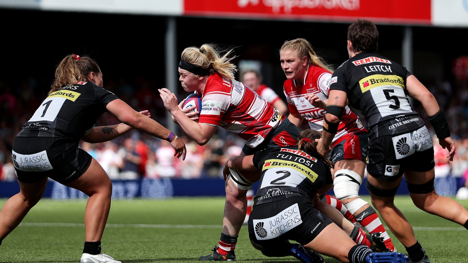 Irish trio help Gloucester to Premier 15s glory