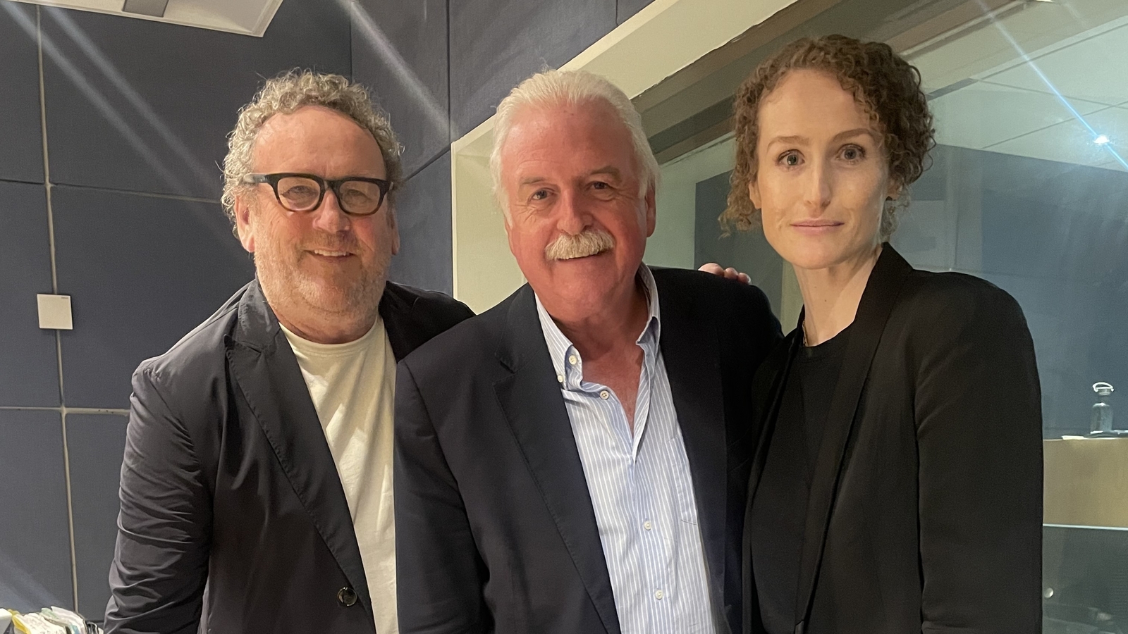 Bedheads: Colm and Brenda Meaney talk to Marty