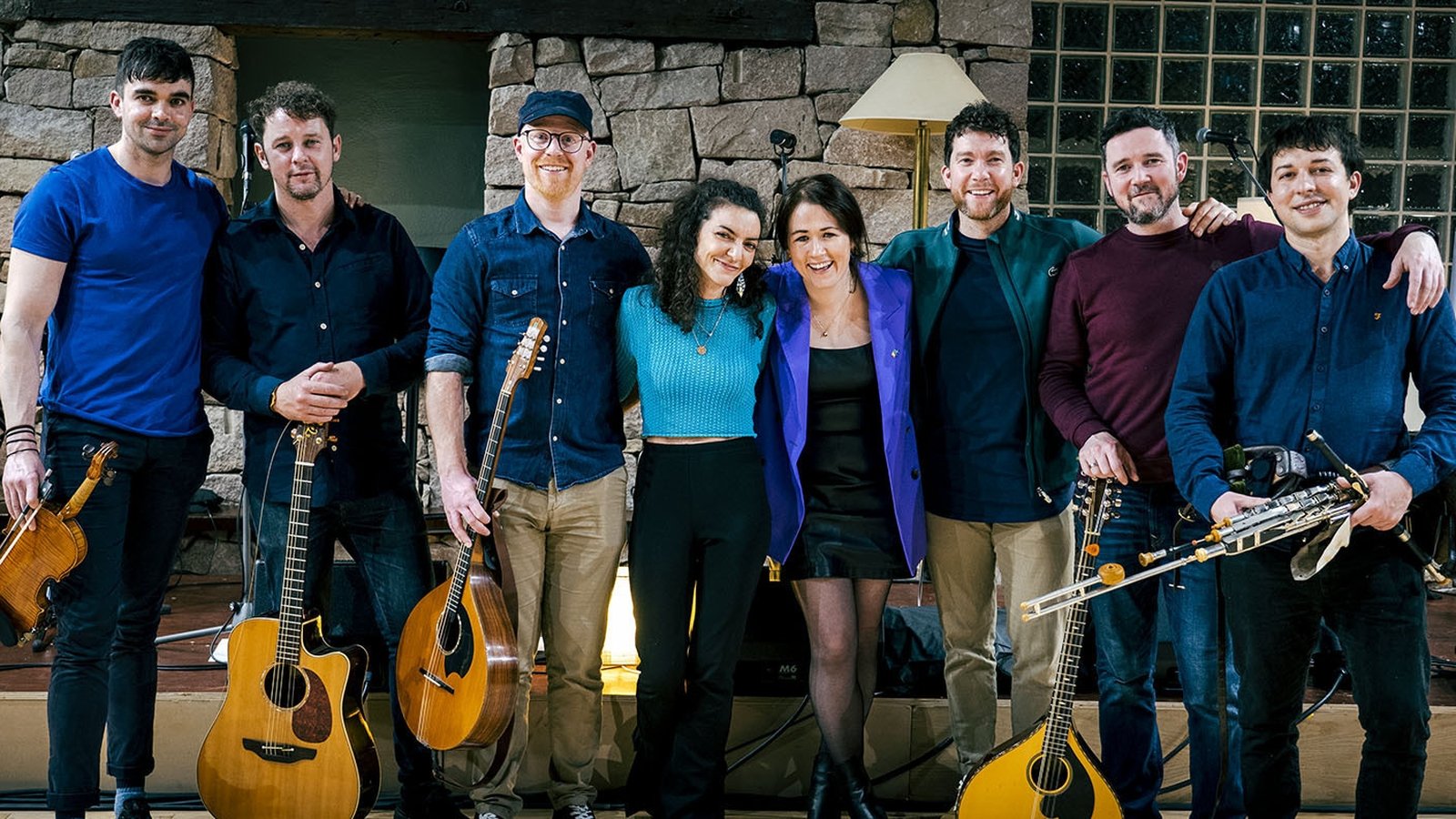 Beo ón gCuan ar RTÉ RnaG: The Bonnymen