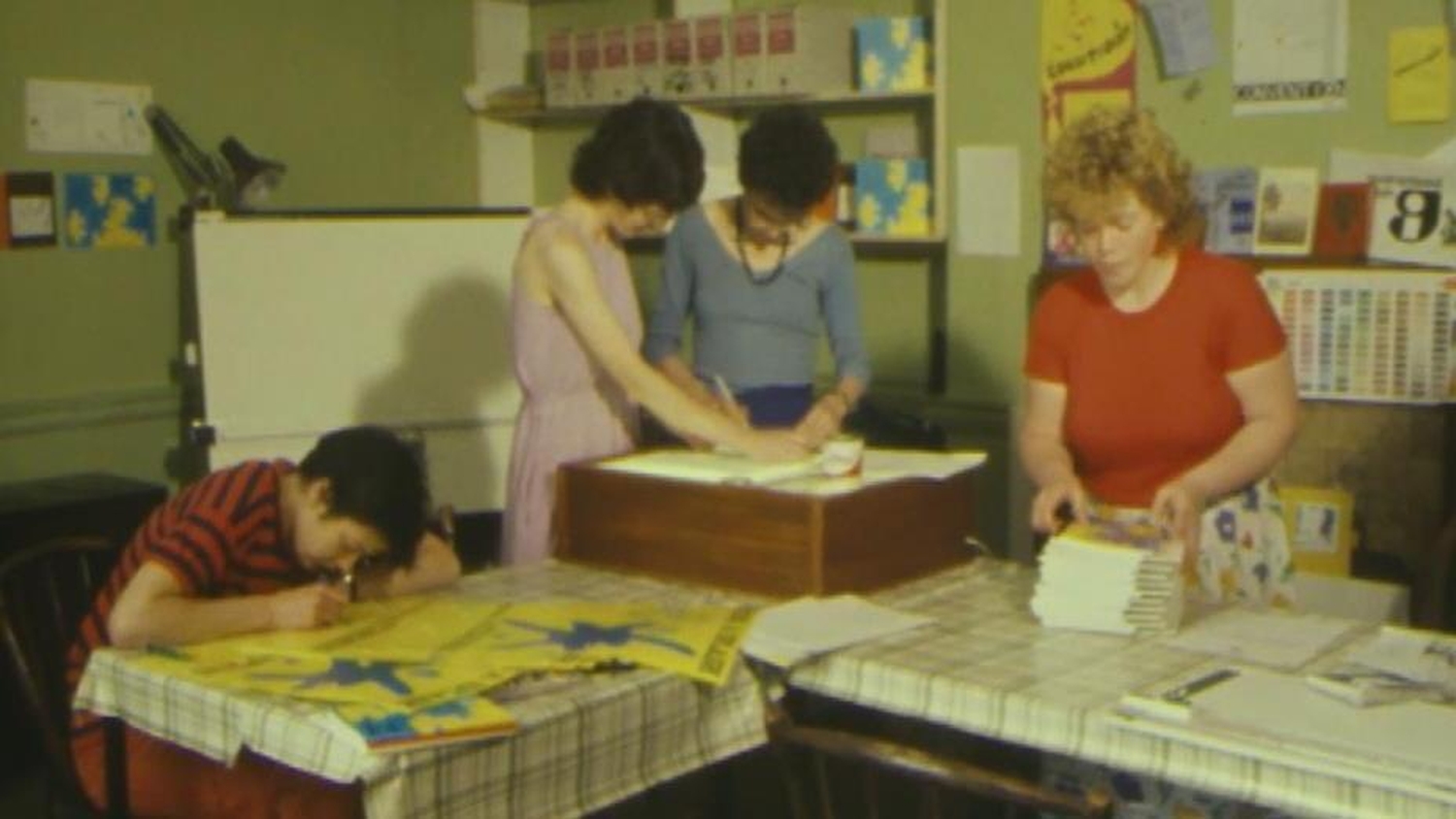 RTÉ Archives | Education | Kilbarrack Writing Group
