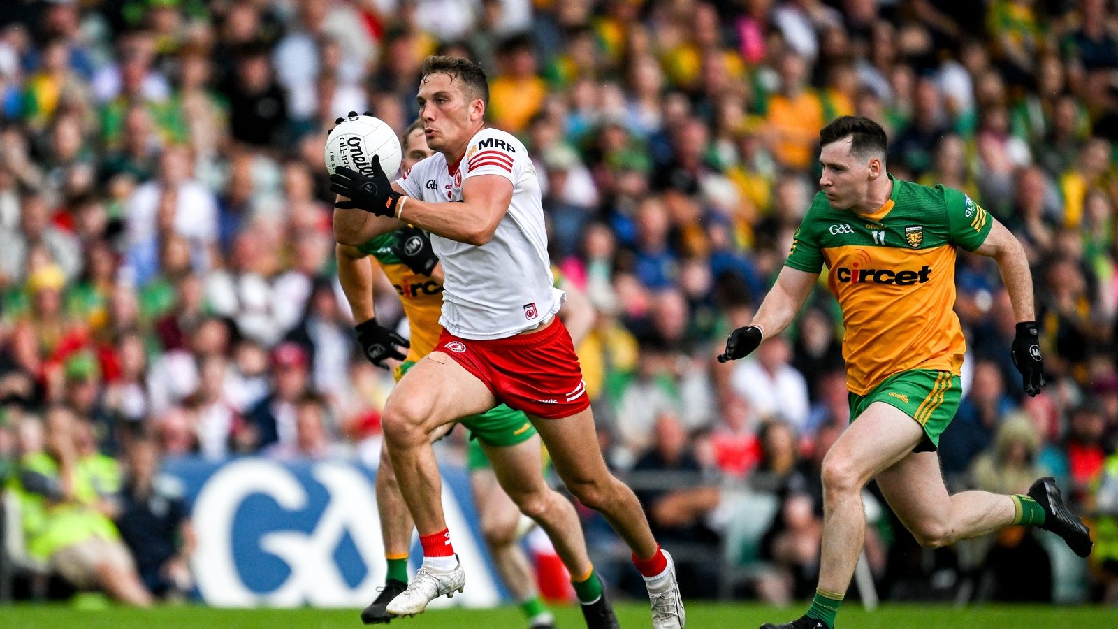 McGinley: Tyrone finding unity at key time