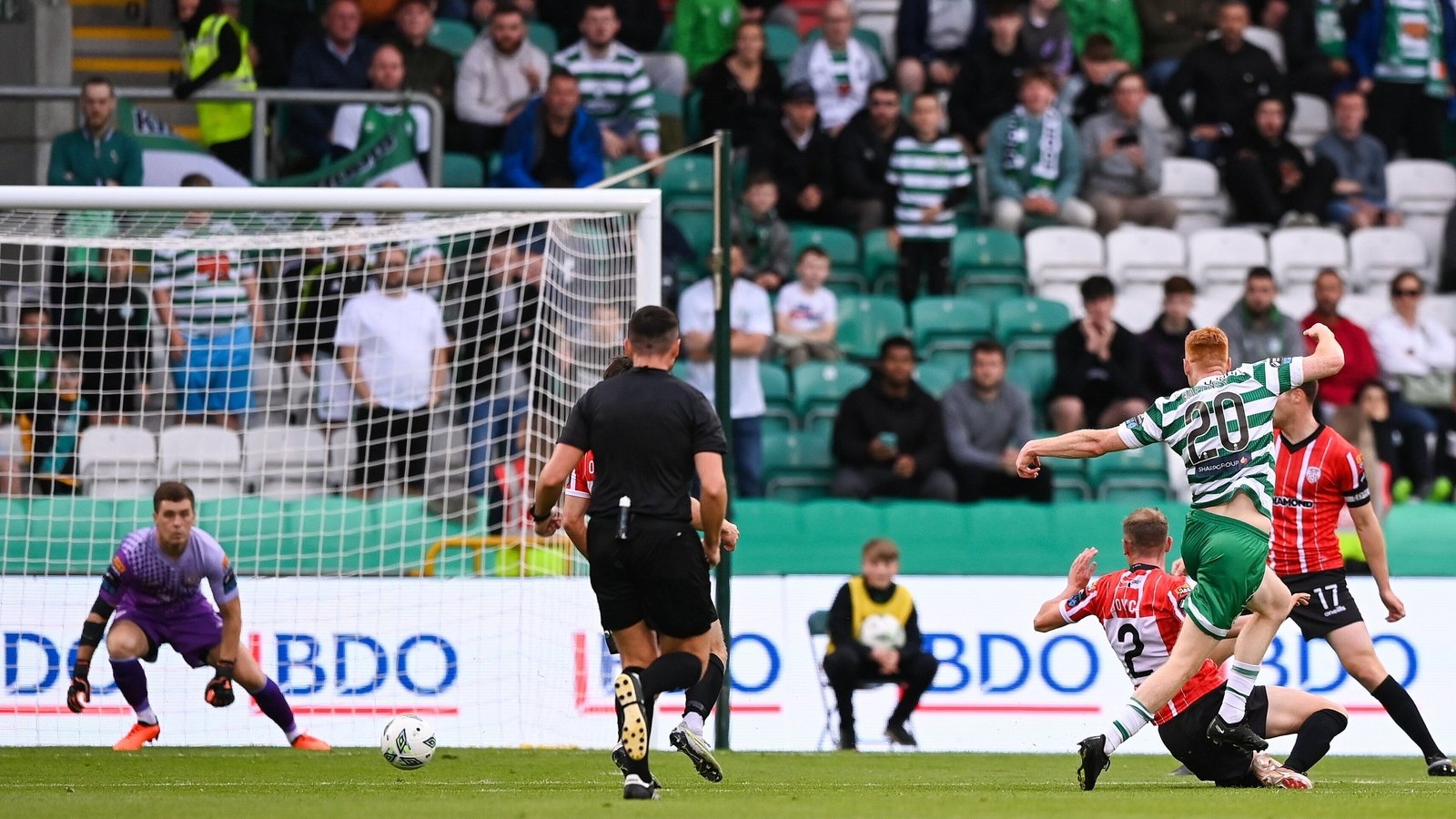 Efficient Shamrock Rovers dispatch toothless Derry