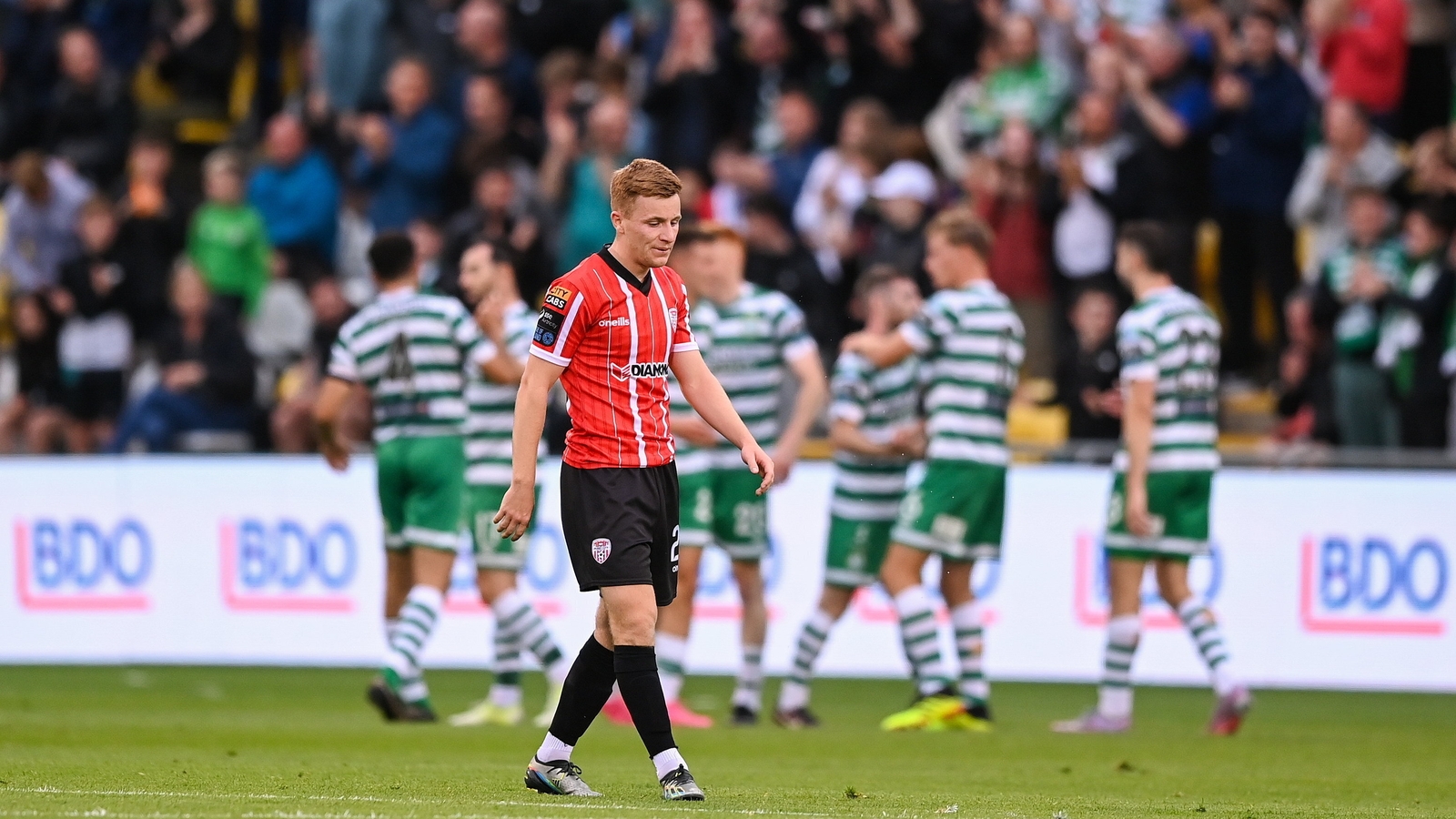 League of Ireland recap: Shamrock Rovers 1-0 Derry City