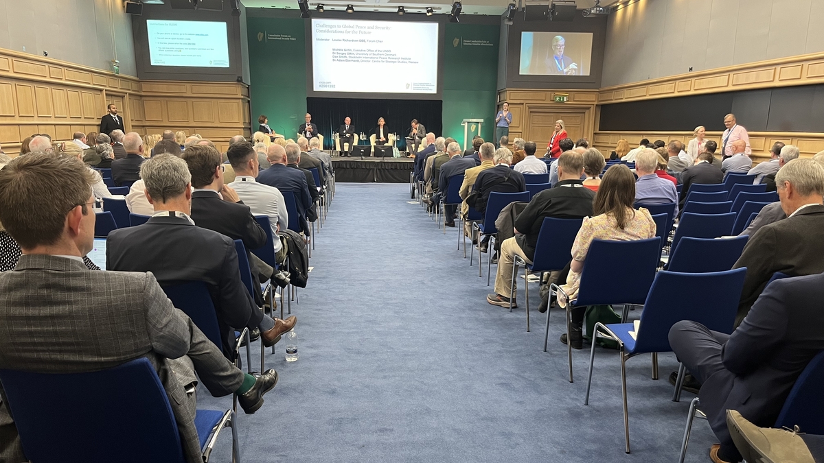 Final day of Consultative Forum on International Security Policy takes ...