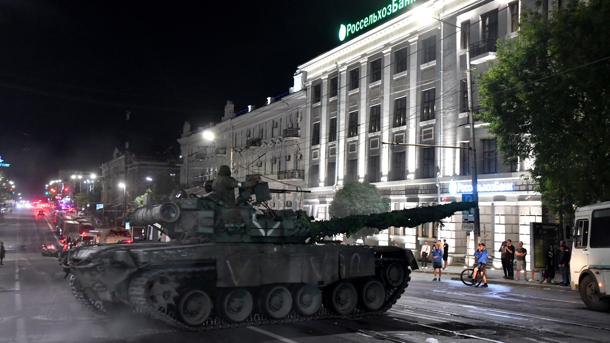 Wagner group is preparing to hand over 'heavy military equipment ...