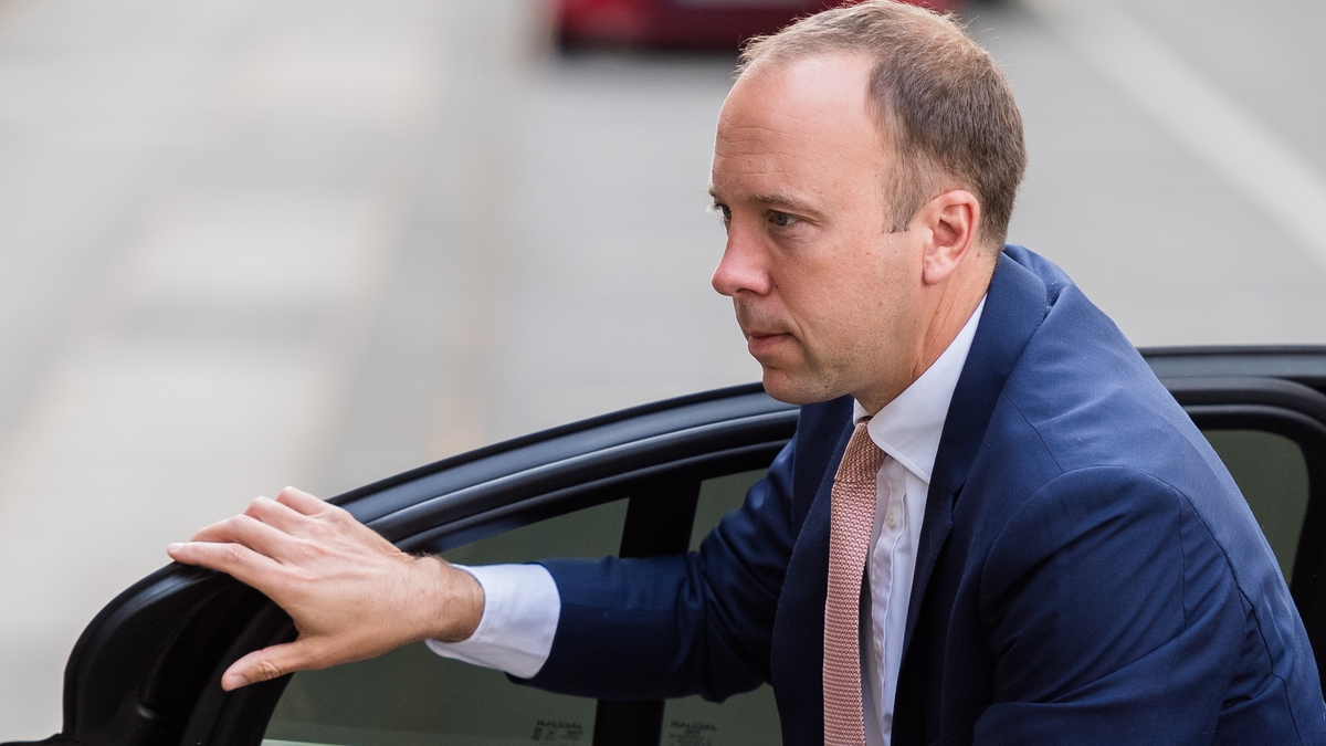 Matt Hancock appears before Commons COVID inquiry | Today with Claire ...