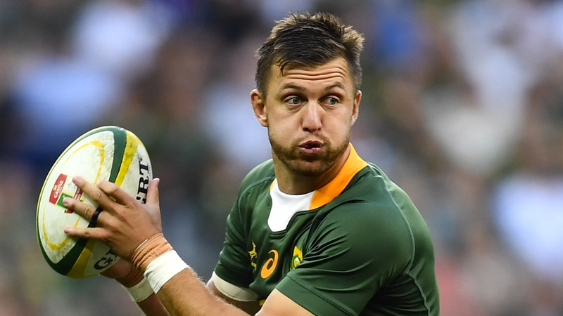Calf injury rules Pollard out of Rugby Championship