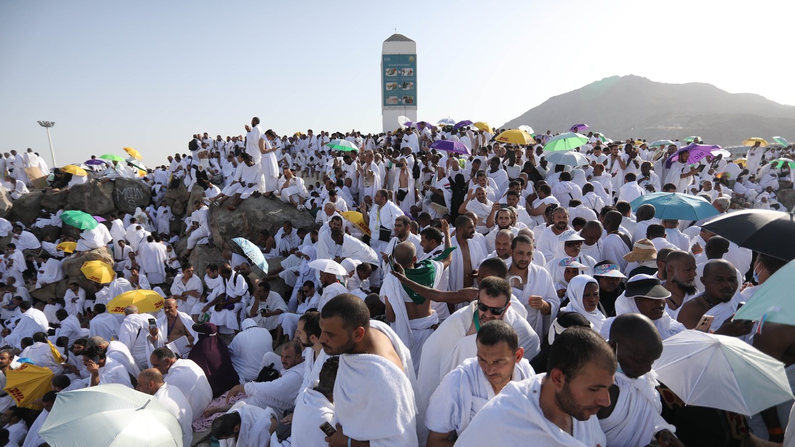 Hajj pilgrimage falls short of attendance record