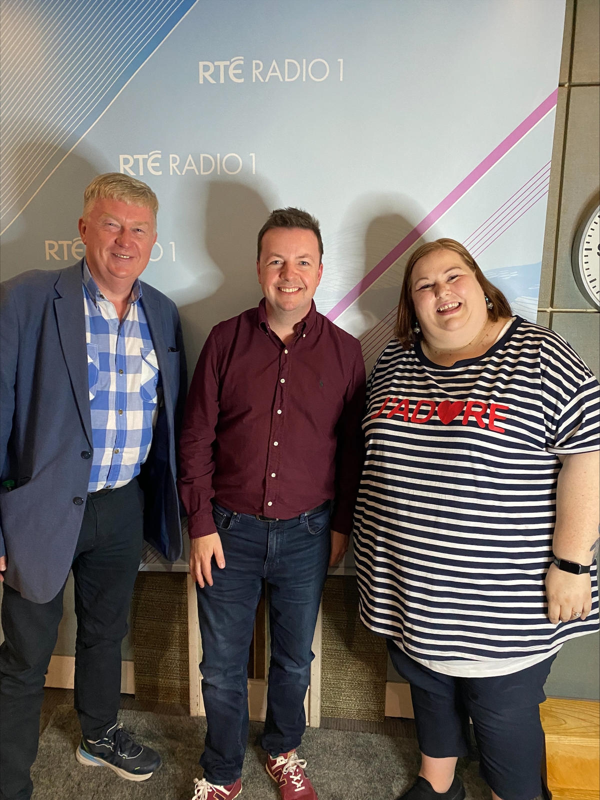 Brian Merriman and Sam Byrne | The Ryan Tubridy Show - RTÉ Radio 1