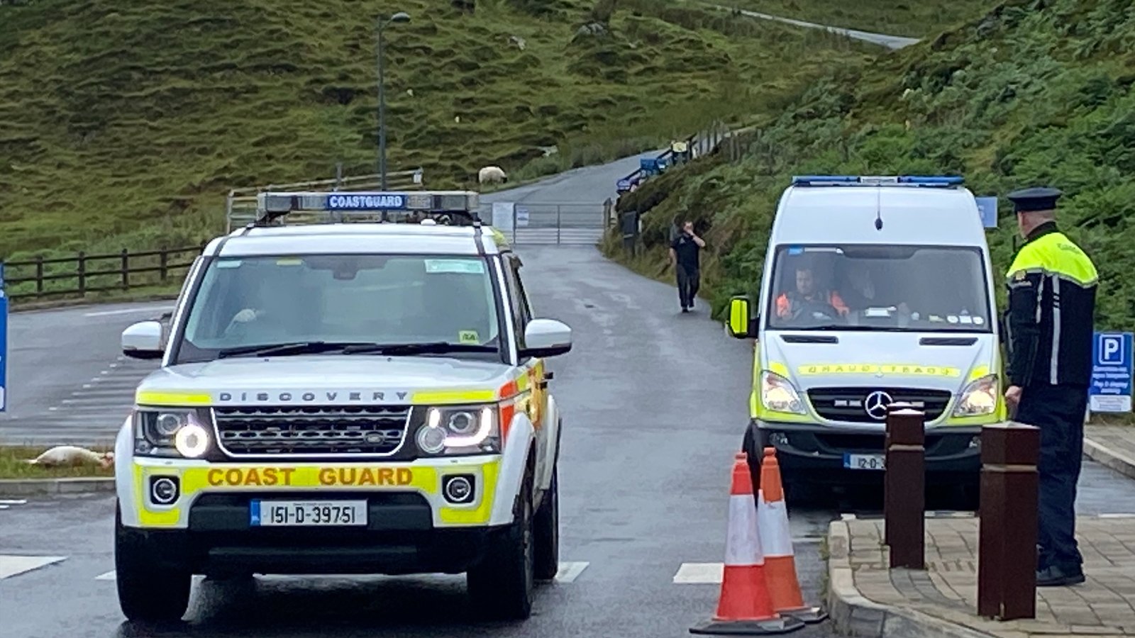 Public car park reopens at Sliabh Liag viewing point