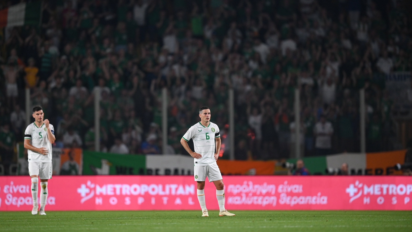 Ireland fall outside top 50 in FIFA rankings